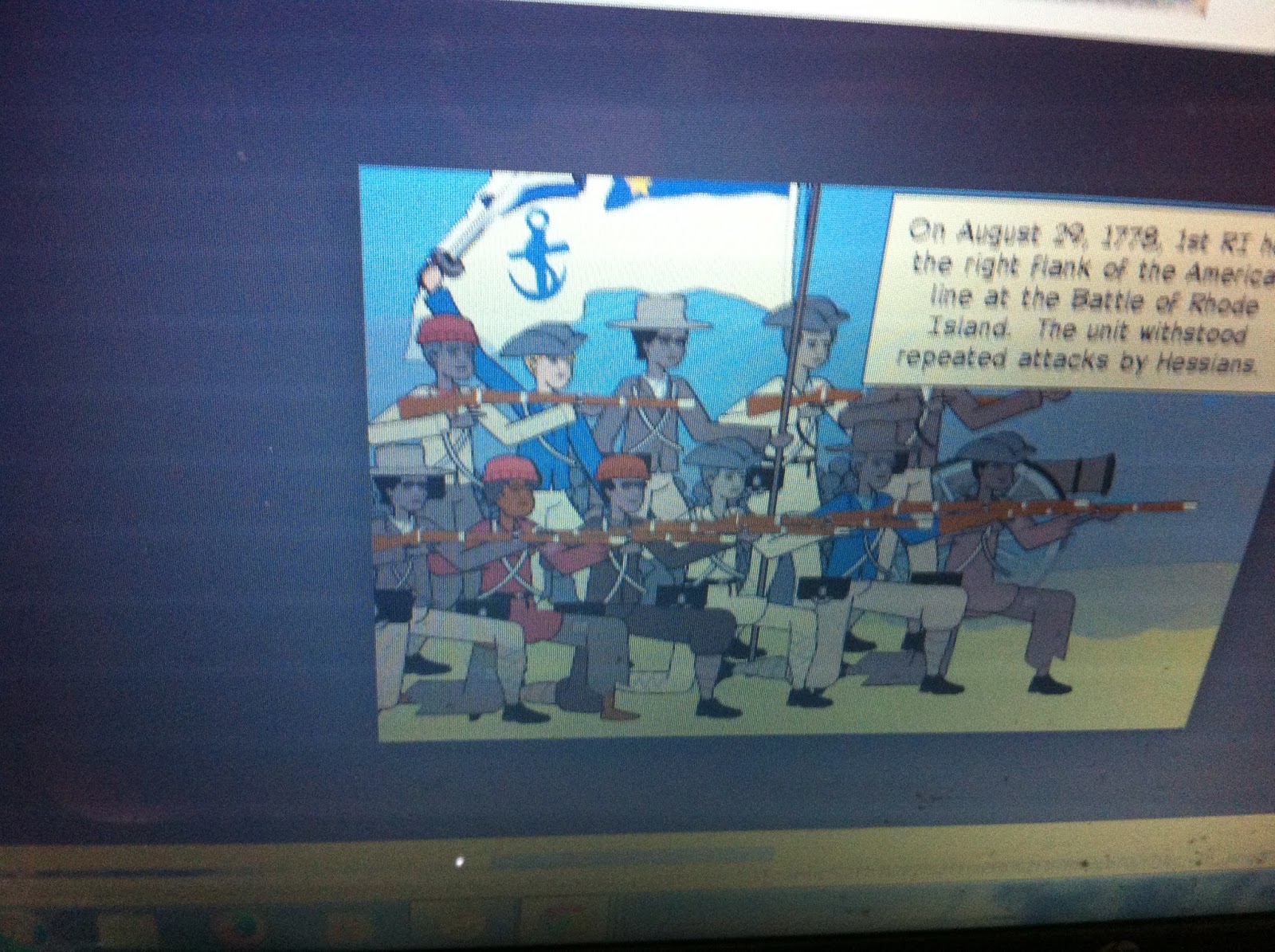 THE BLACK SOCIAL HISTORY:: BLACK SOCIAL HISTORY : 1st RHODE ISLAND ...