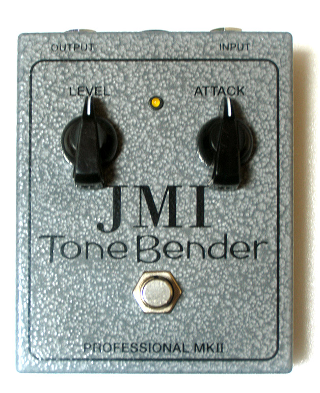 Buzz the Fuzz - all about Tone Bender: JMI Tone Bender - Players Series ...