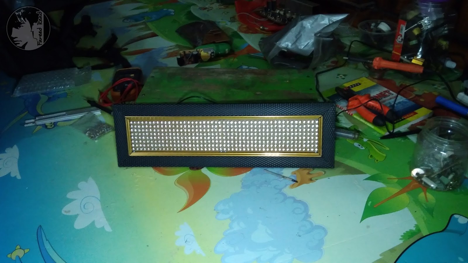 Membuat Running Text Arduino P10 | Scrolling Text Arduino - Fareed Read ...