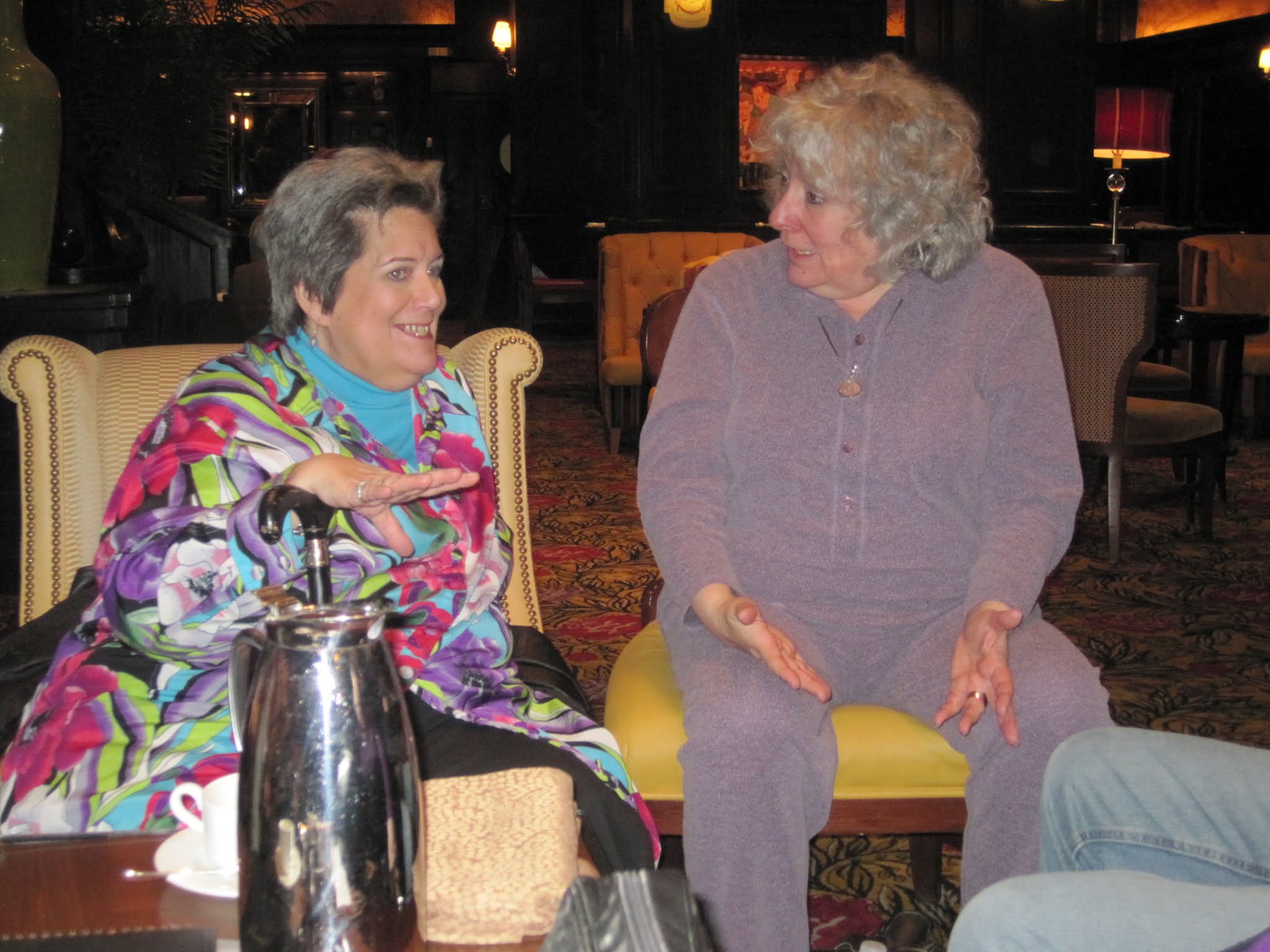 Remembering Susan Rice, ASH, BSI, 2s. - I Hear of Sherlock Everywhere