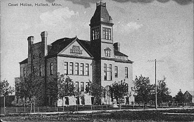 St. Vincent Memories: Early Hallock "Bird's Eye View" Map