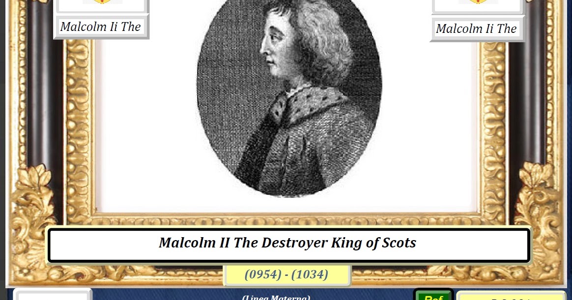 FAMILIA #URDANETA Y SUS PARIENTES #GENEALOGIA #GENEALOGY: Malcolm II ...