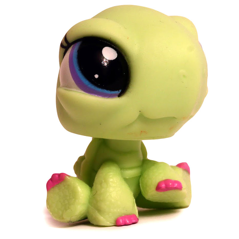 Littlest Pet Shop Blind Bags Turtle (#2007) Pet | LPS Merch