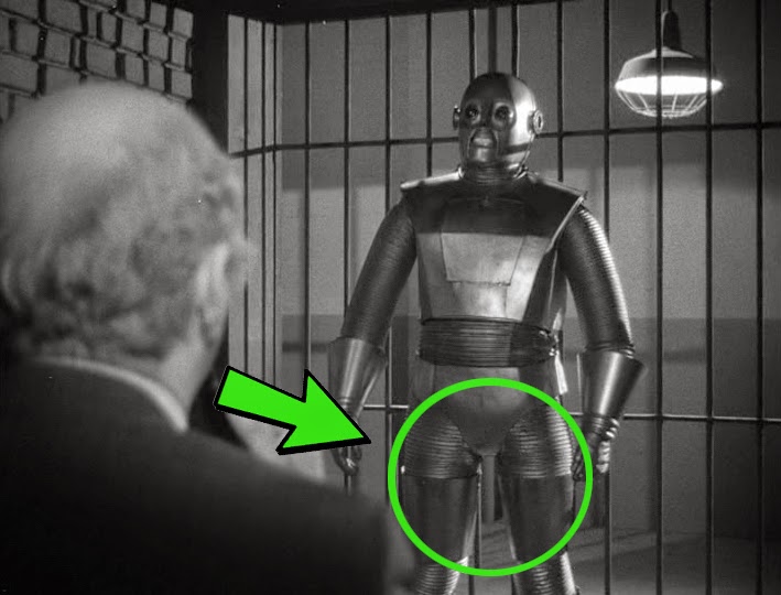 My Life in the Glow of The Outer Limits: Episode Spotlight: " 'I, Robot ...
