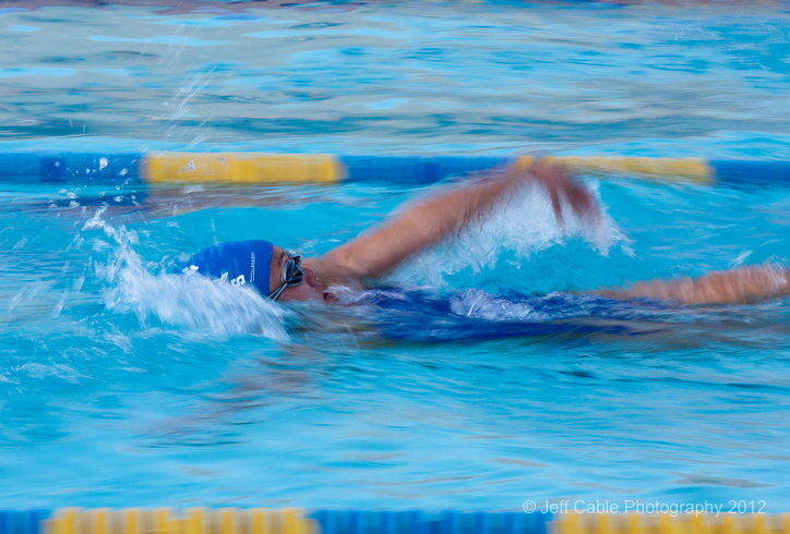 Jeff Cable's Blog: Photographing a swim meet in a totally different way ...