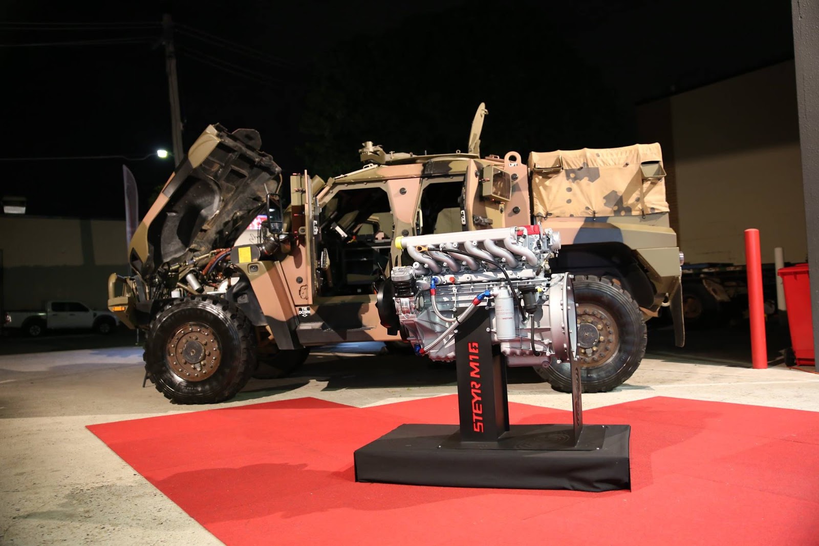 DEFENSE STUDIES: Thales Buys Insolvent Hawkei Engine Manufacturer