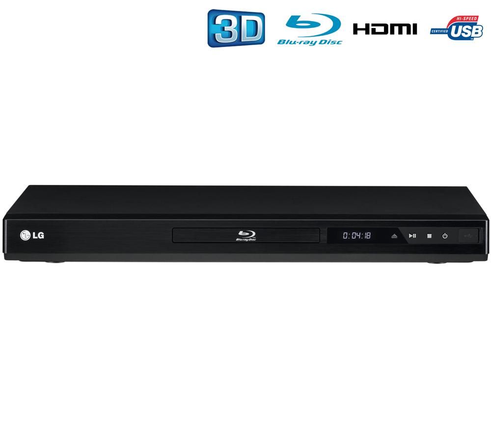 LG BD660 | The Blu-ray player 3D Network ~ Free Technology Shop