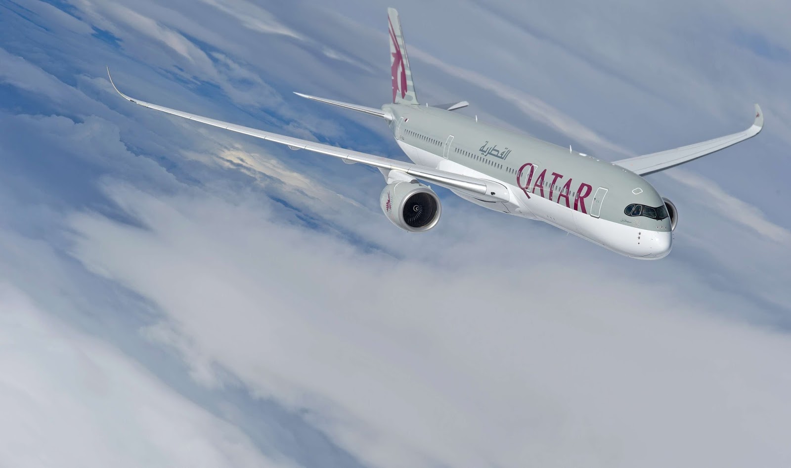 Qatar Receives First Airbus A350-900 XWB - Aircraft Wallpapers HD