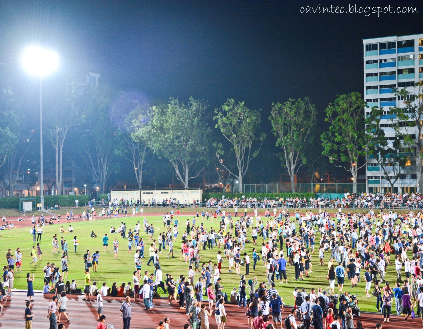 Entree Kibbles: Workers' Party Rally (Nee Soon GRC) @ Yishun Stadium ...