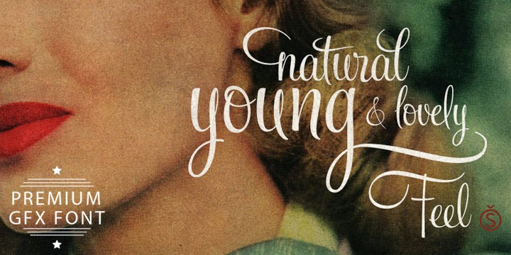 Feel Script Font for $99 - FREE Download - GFX Font