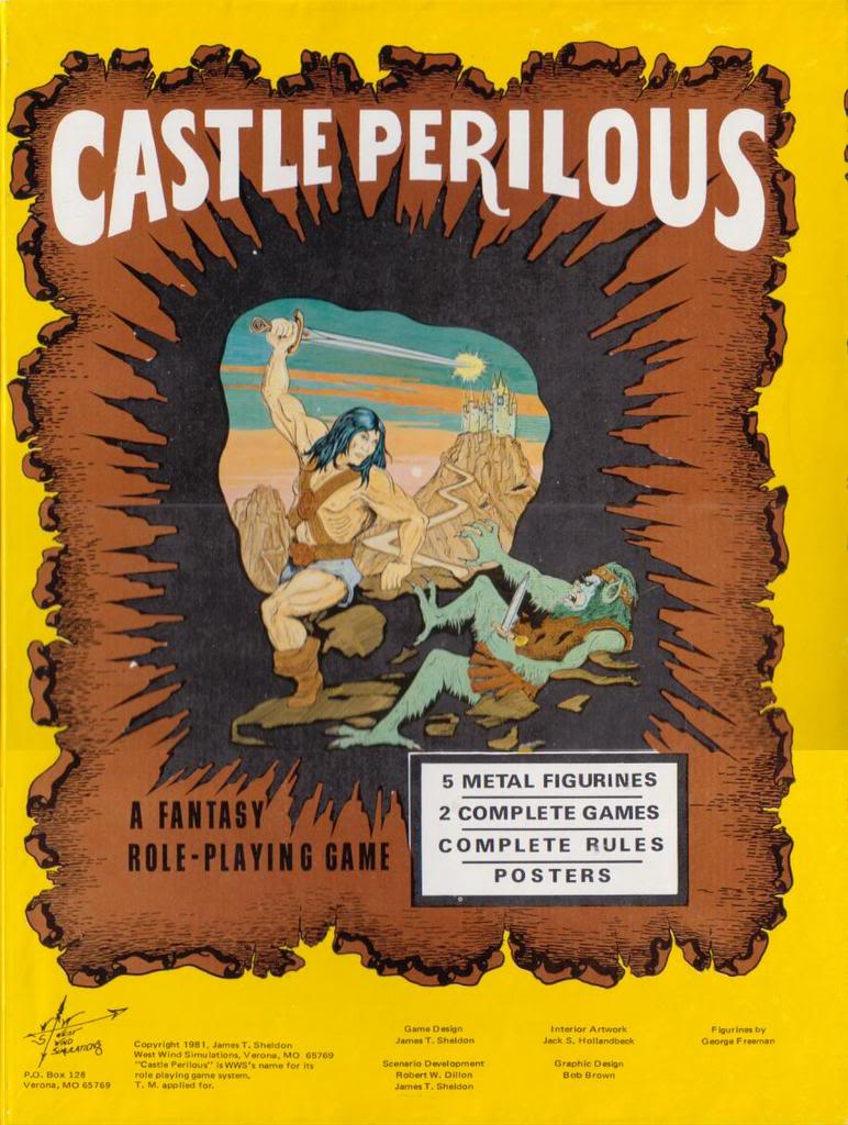 Mesmerized by sirens: Castle Perilous (1981)