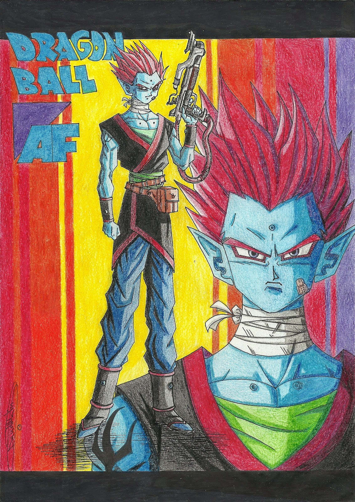 Dragon Ball AF: ORION (GARLIC´S DEMON CLAN)