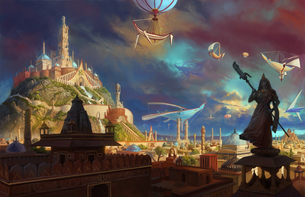 The Geeky Nerfherder: Artist Spotlight: The Art Of . . . Jason Rainville