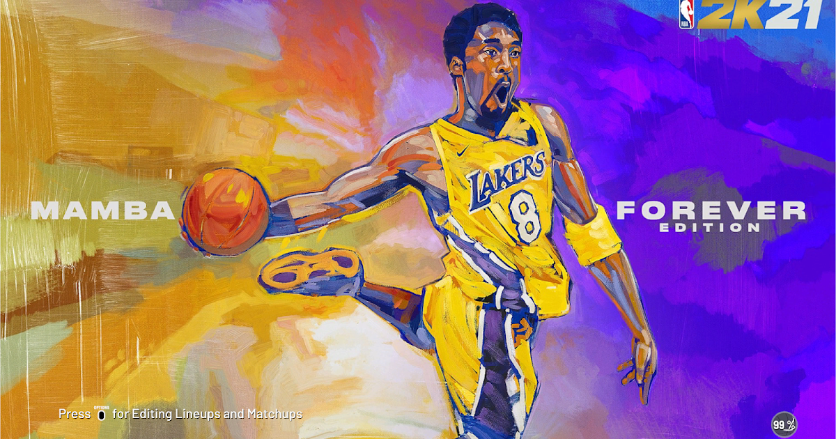 NBA 2K20 Kobe Mamba Forever Edition 2K21 Current Gen Loading Screen by ...