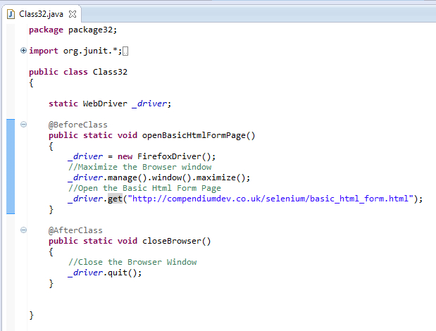 Selenium-By-Arun: 385. Using clear( ) command to clear a Text Area field