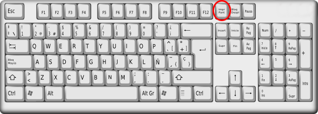 Cómo hacer capturas de pantalla de mi ordenador