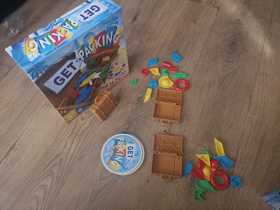 Get Packing... Board Game Review [AD] - Mumma And Her Monsters