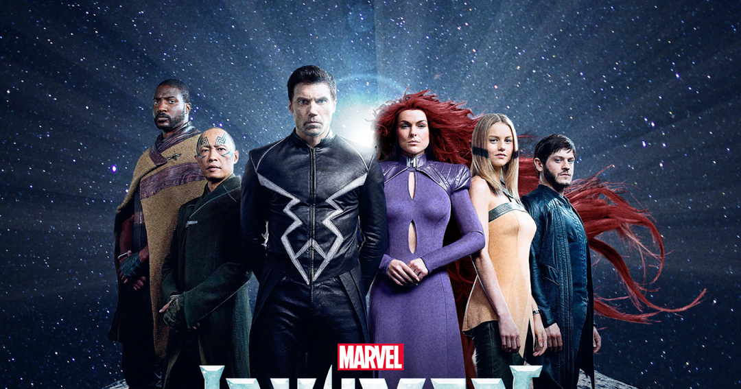Marvel's Inhumanos | Universo de Series de Marvel Online