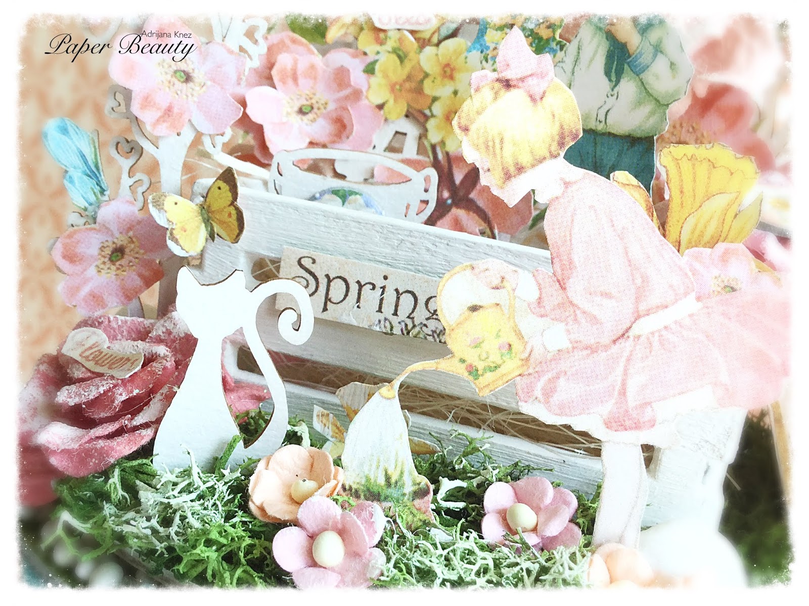 Scrapiniec inspirations on blogspot: “Blooming Spring Story” Gift Box ...