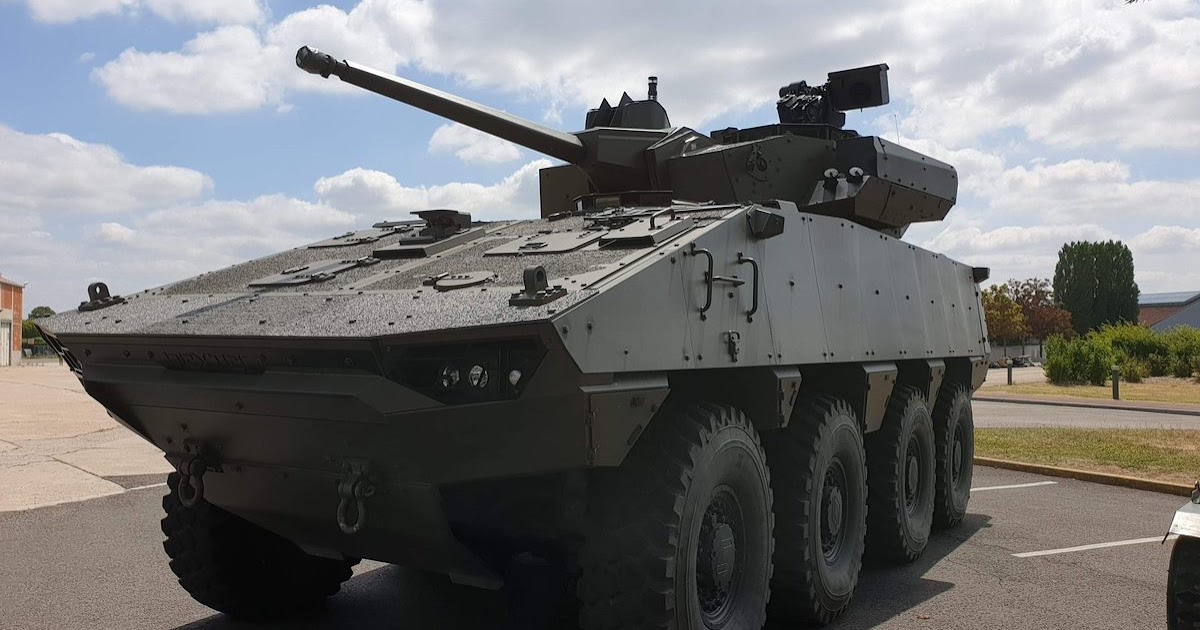 SNAFU!: VBCI gets a new look AND a 40mm cannon!