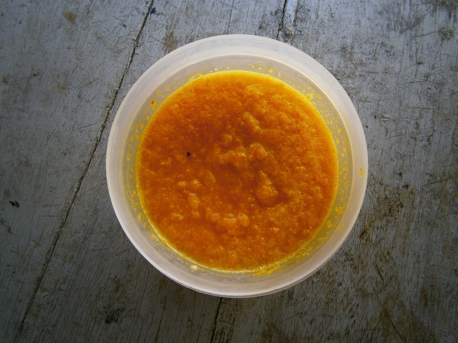 Aji amarillo (peruvian chili sauce)