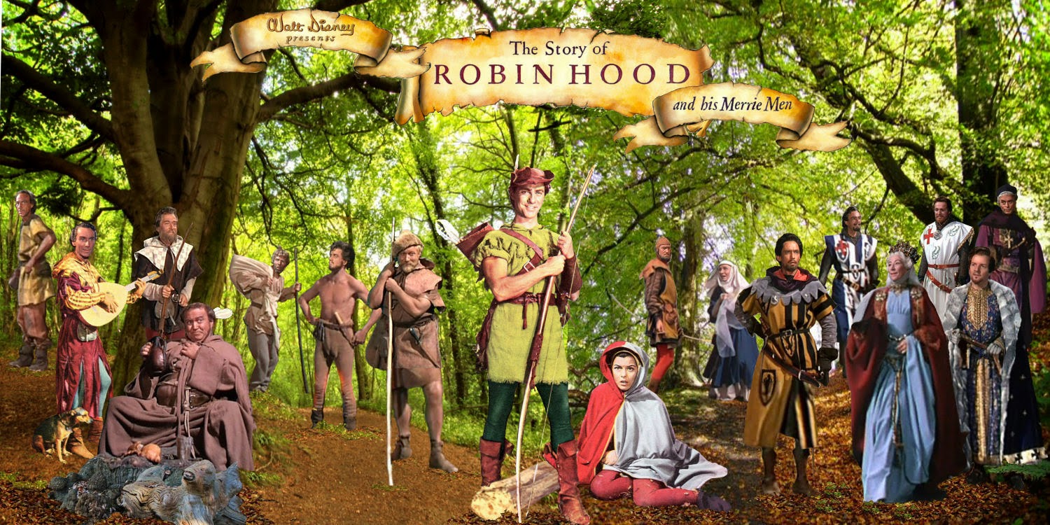 Walt Disney's Story Of Robin Hood: Story of Robin Hood Montage