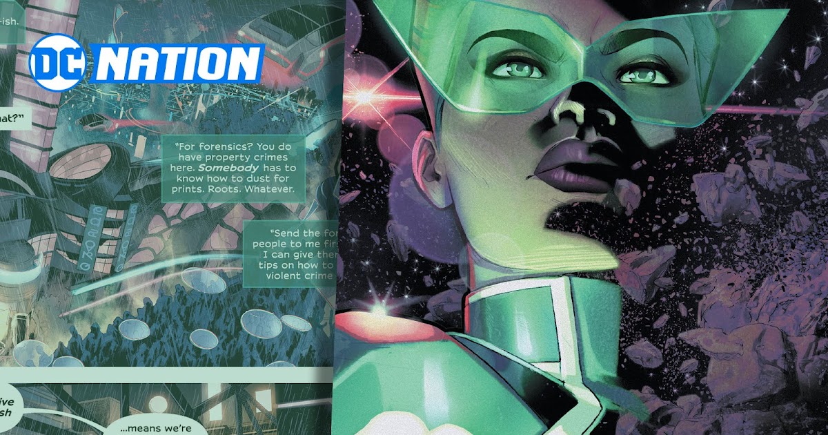 Weird Science DC Comics: Far Sector #1 Review and **SPOILERS**