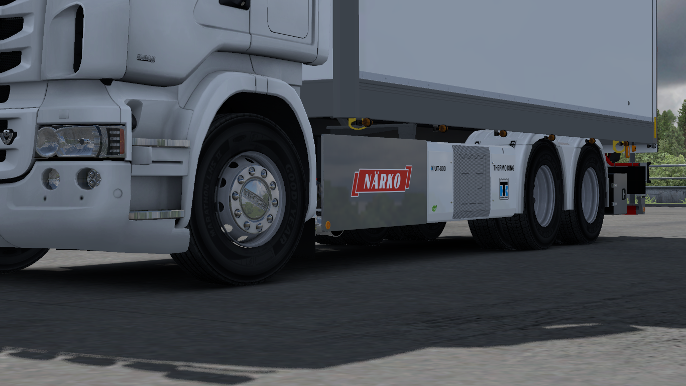 Tandem addon for RJL Scania rs&r4 by Kast v2.0 - Euro Truck Simulator 2 ...