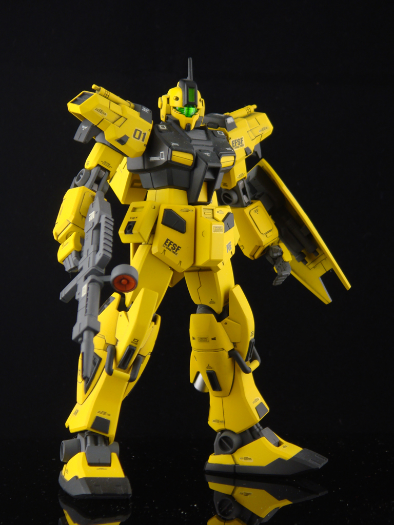 GUNDAM GUY: HGUC 1/144 RGM-79C GM Type C [WAGTAIL] - Customized Build