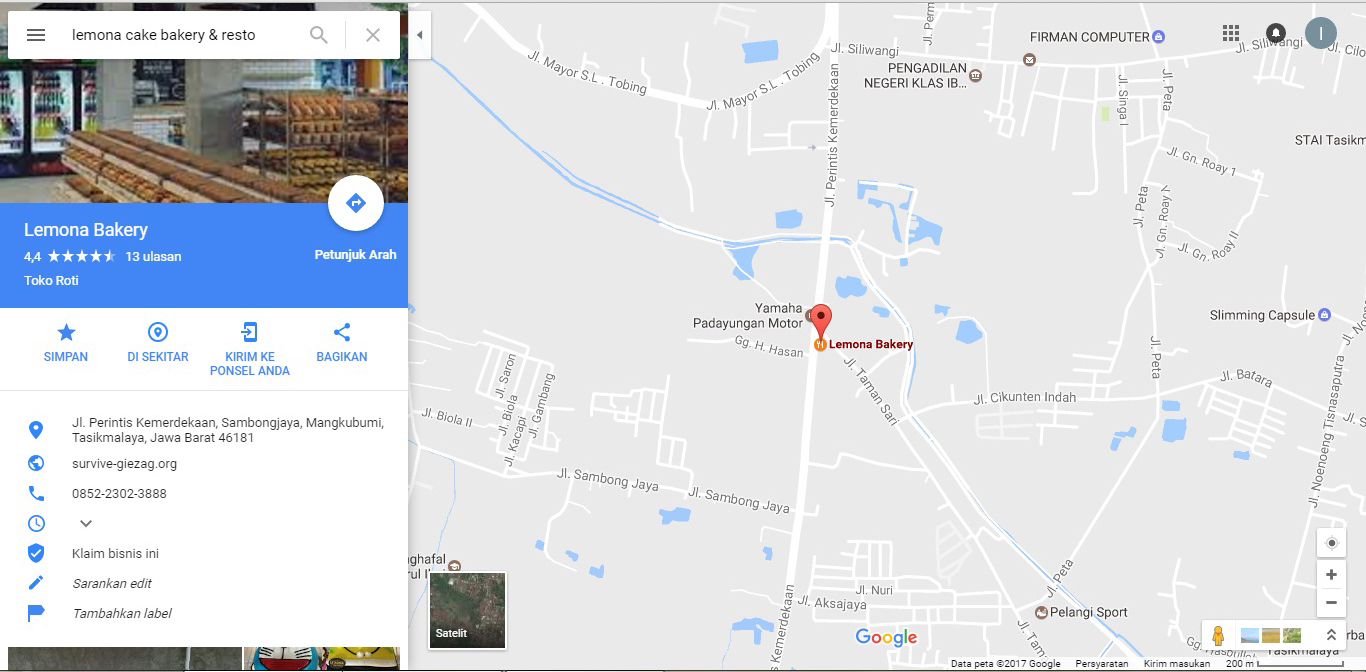 Lemona Cake Bakery & Resto