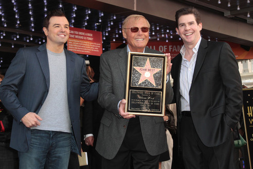 ICON ADAM WEST GETS HIS HOLLYWOOD STAR