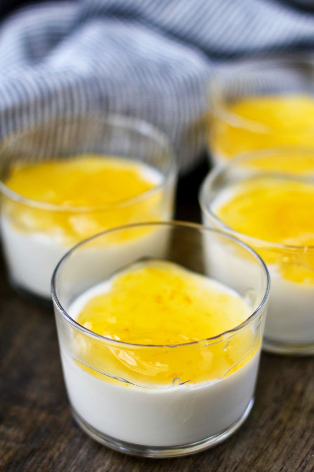 Sweet Tea Panna Cotta | Karen's Kitchen Stories