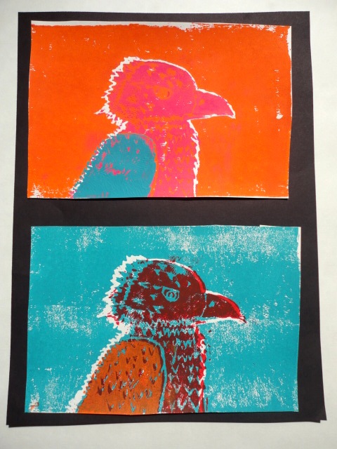 Thomas Elementary Art: 4th Grade Animal Printmaking (The best ...