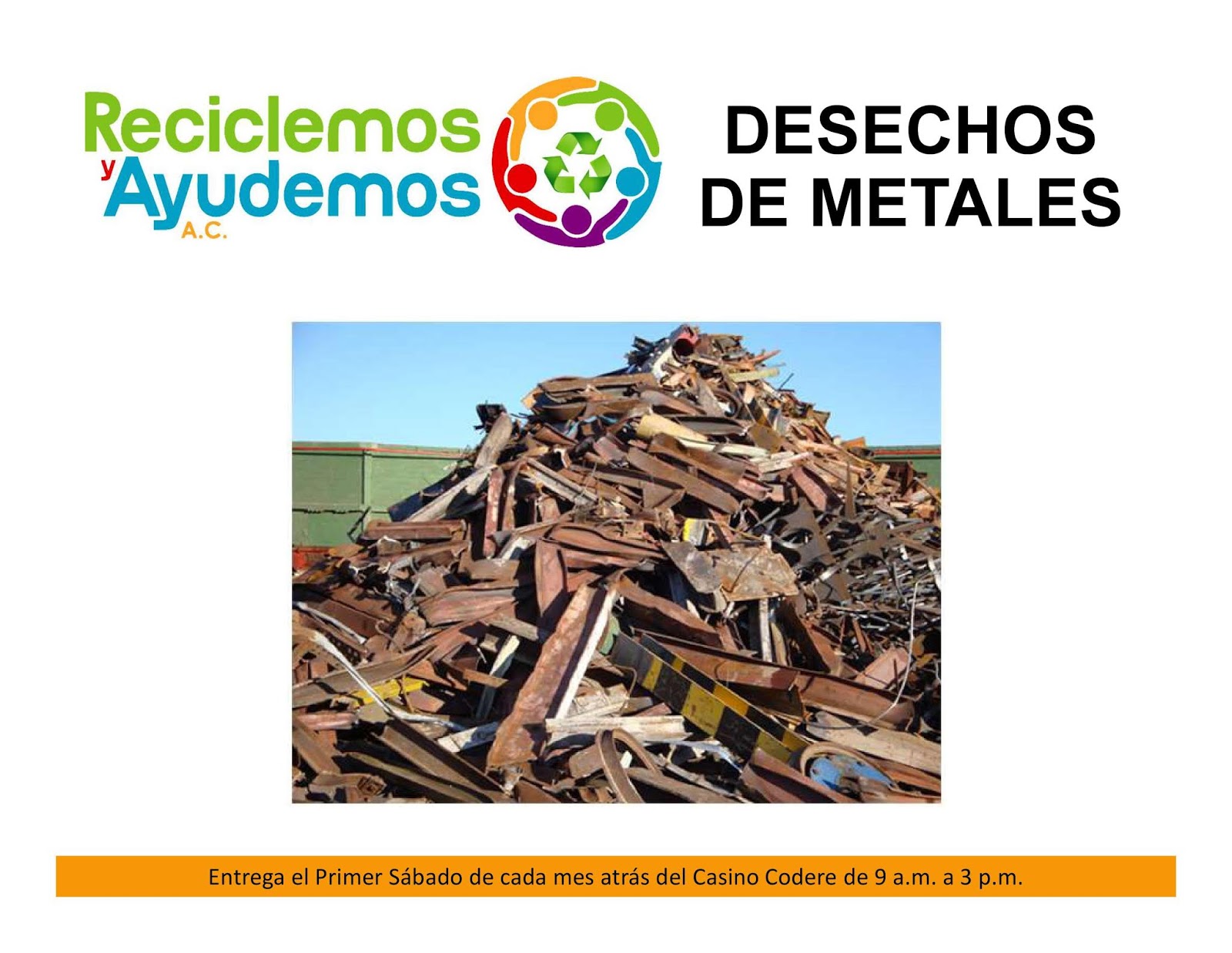 Reciclemos y Ayudemos A.C. : Lo que SÍ recibimos: