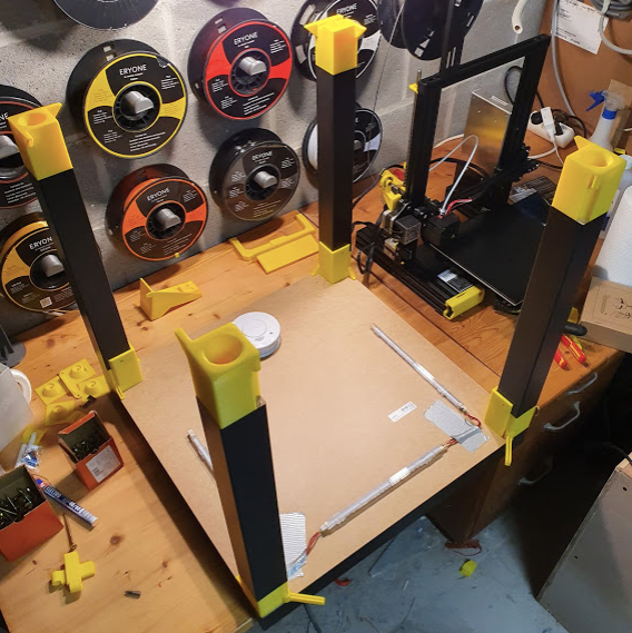 3D Printing : (the famous) Ikea Lack enclosure for Ender 3 Pro