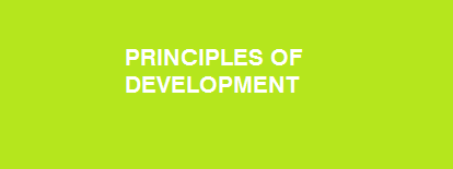 PRINCIPLES OF DEVELOPMENT ~ Top Class Notes