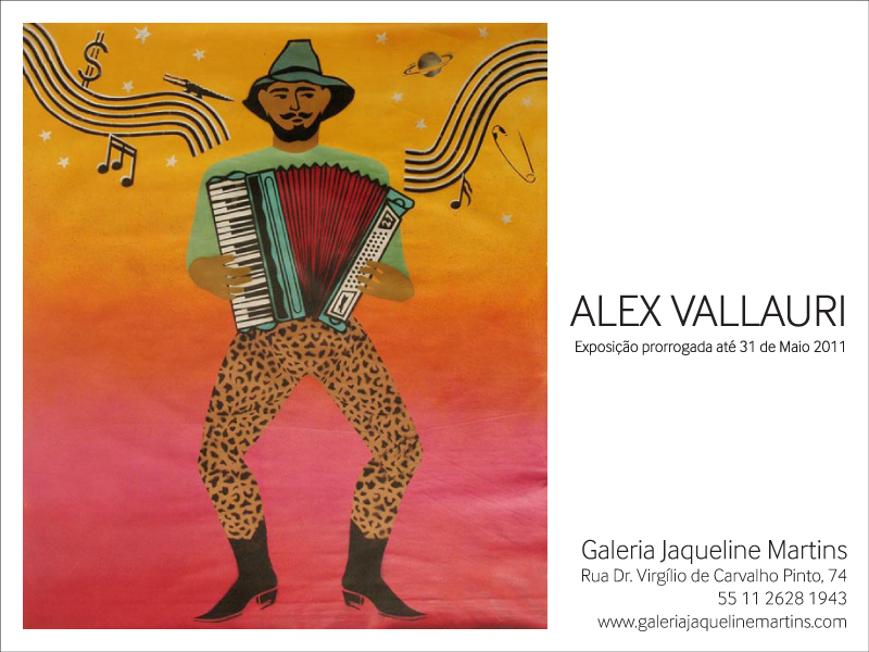 artevaral: Exposição Alex Vallauri 2011