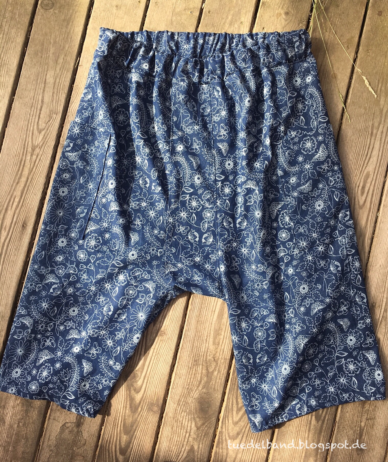 Tüdelbands Näh Sammelsurium: Sommer-Sack-Hose