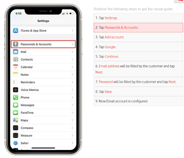 How to configure Microsoft Exchange Email, Gmail on Iphone 12 Mini, Pro ...