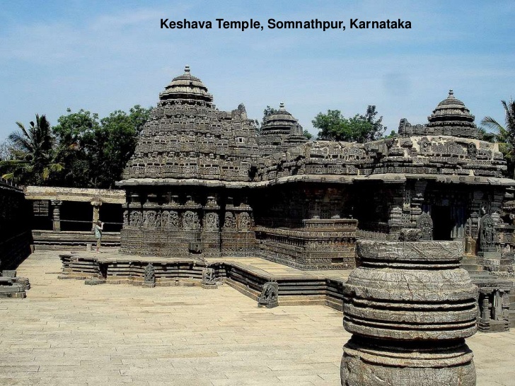 Keshava Temple at Somanathapura In Karnataka | Hindu Temples