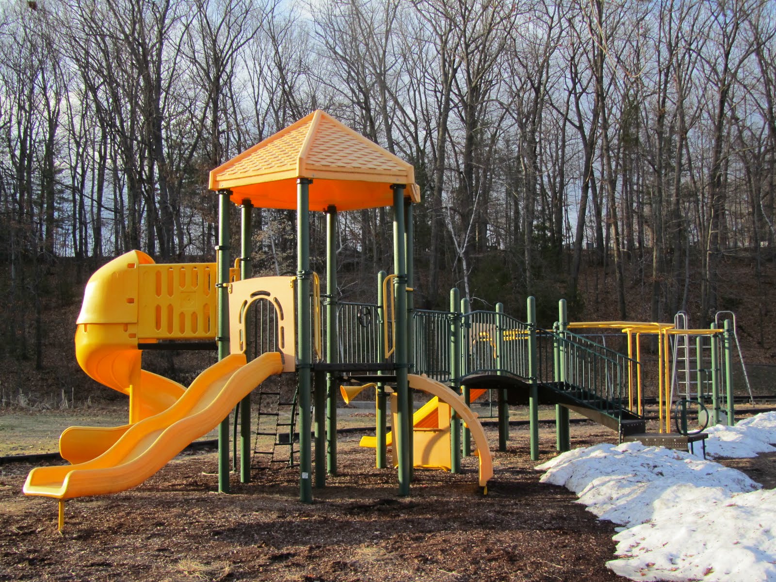 Debbie's Blog: Greenfield Cemetery mud slide