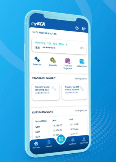 Review Aplikasi MyBCA yang baru! (updated 2021)