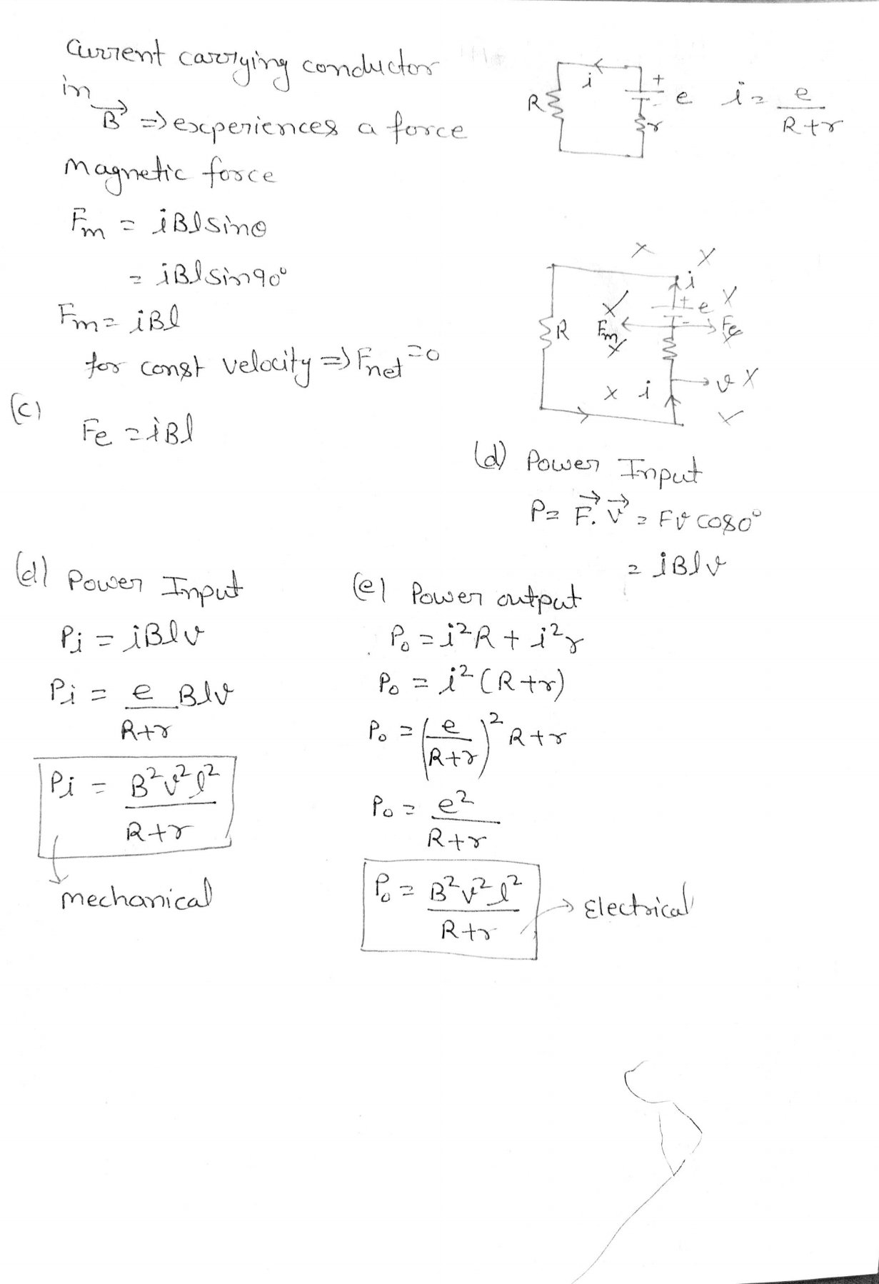 Electromagnetic Induction class 12 notes - Studypur