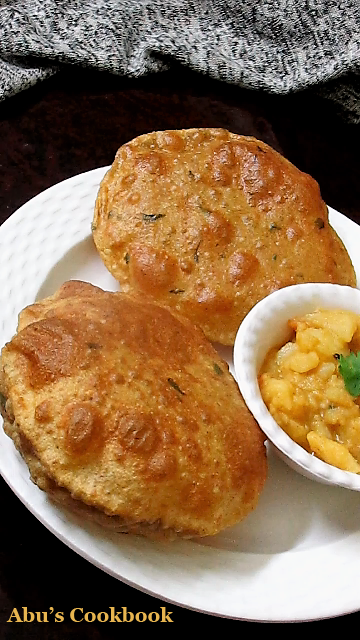 Aloo puri recipe | Potato puri | Potato masala puri | Aloo ki puri ...