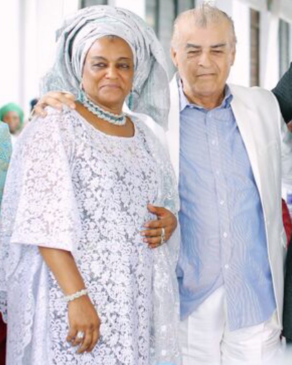 Sister Sophie Rammal Alakija : Jay Rammal has a sister, Sophie Alakija ...