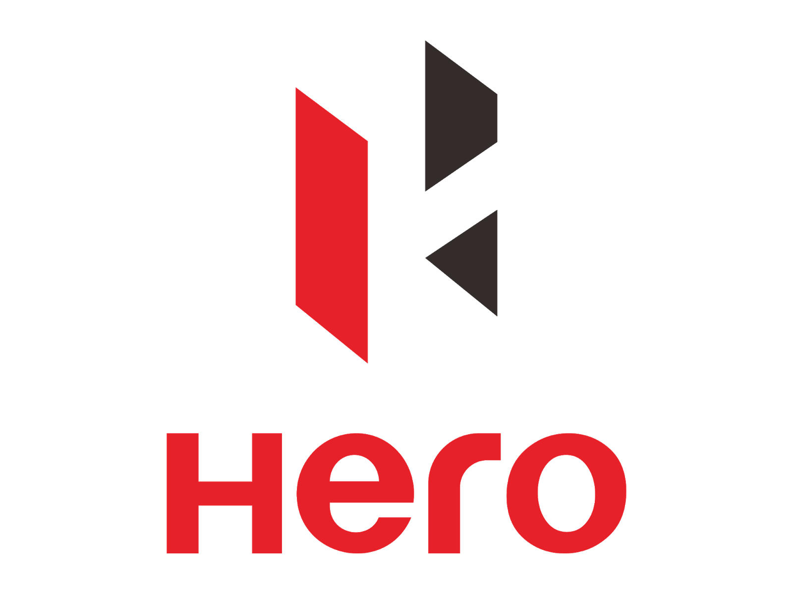 Logo Hero MotoCorp Vector Cdr & Png HD - Biologizone