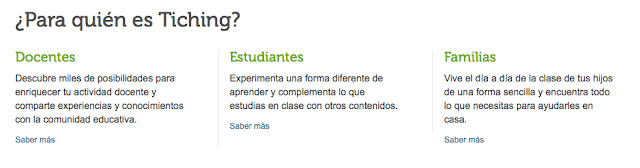 Do you Tich? Yes I do. Tiching una plataforma de recursos - JAVIER TOURÓN