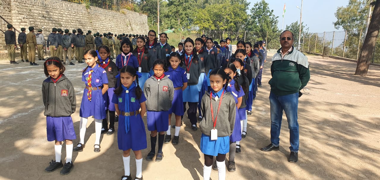 KVS State Bharat Scouts Guides Kendriya Vidyalaya Subathu (Gurugram ...