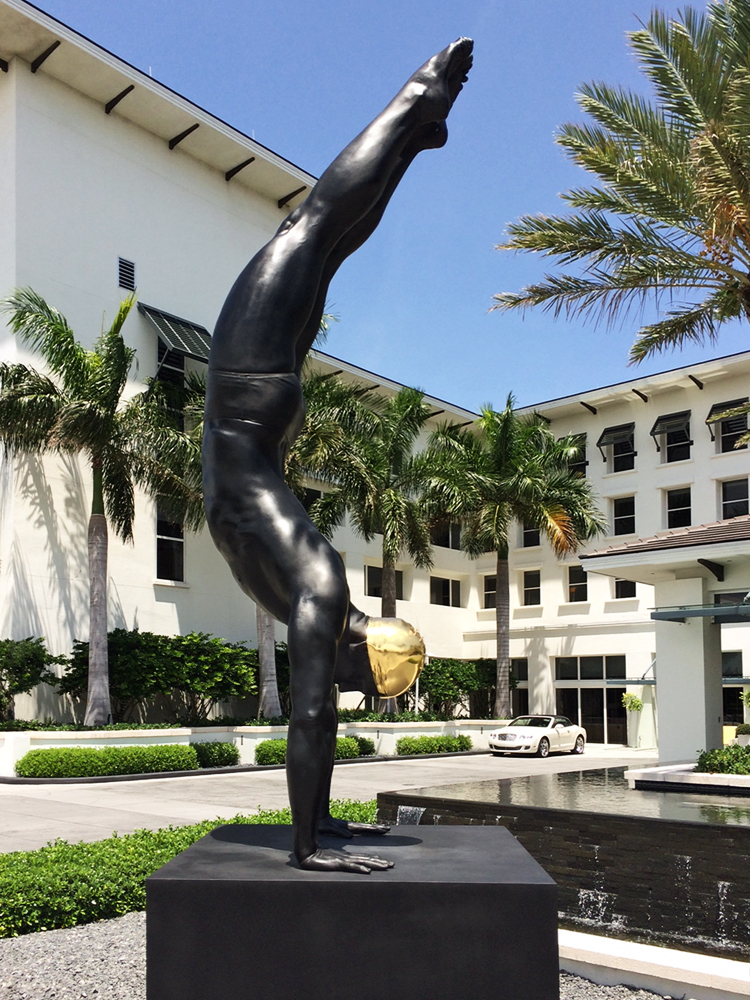 Carole Feuerman, 1945 | Hyperrealist sculptor | Tutt'Art@ | Pittura ...