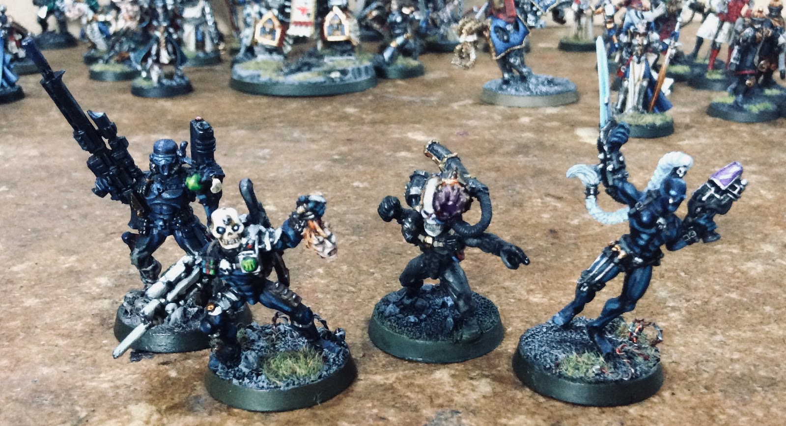 Redtoof's Mostly 40K Blog: No one expects the Imperial Inquisition!